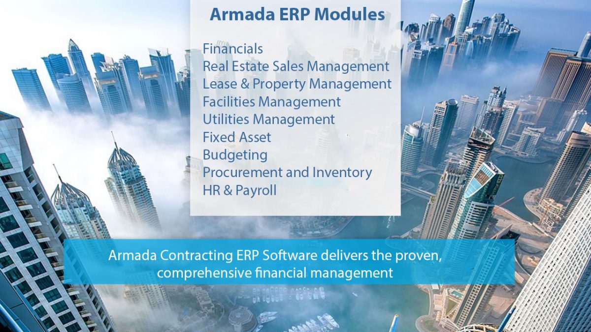 Contracting ERP Software | Armada Infotech